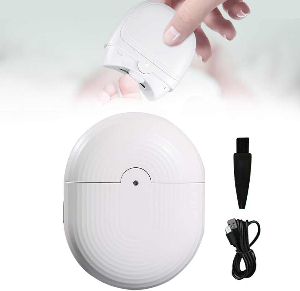 Electric Nail Clipper, 2025 New Electric Nail Clippers for Thick ...