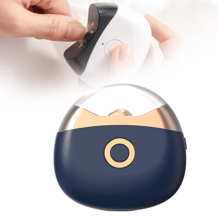 Electric Nail Clipper, 2026 Improved Nail Clippers Set, Includes an ...