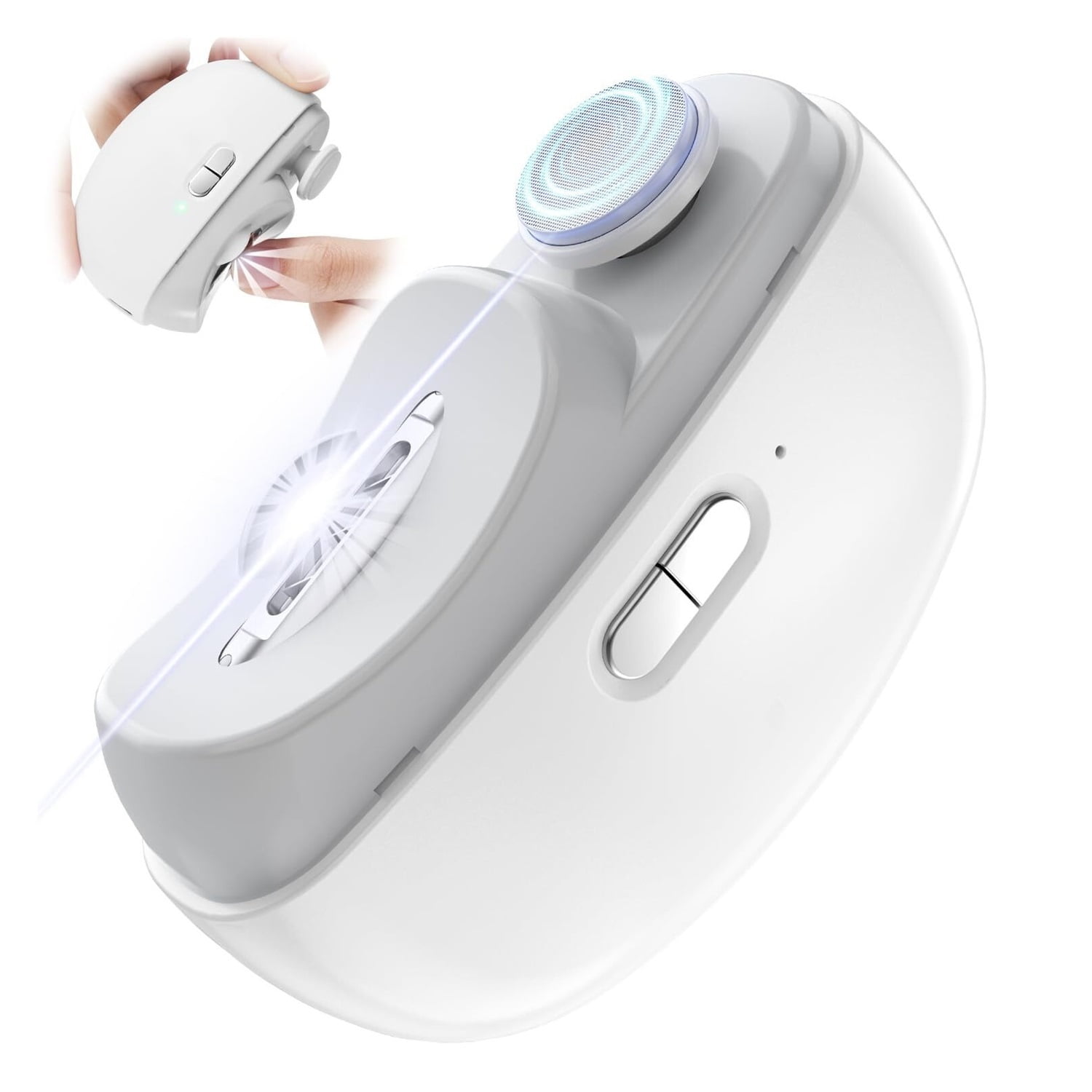 Electric Nail Clipper, 3 in-1 Electric Polishing Automatic Nail ...