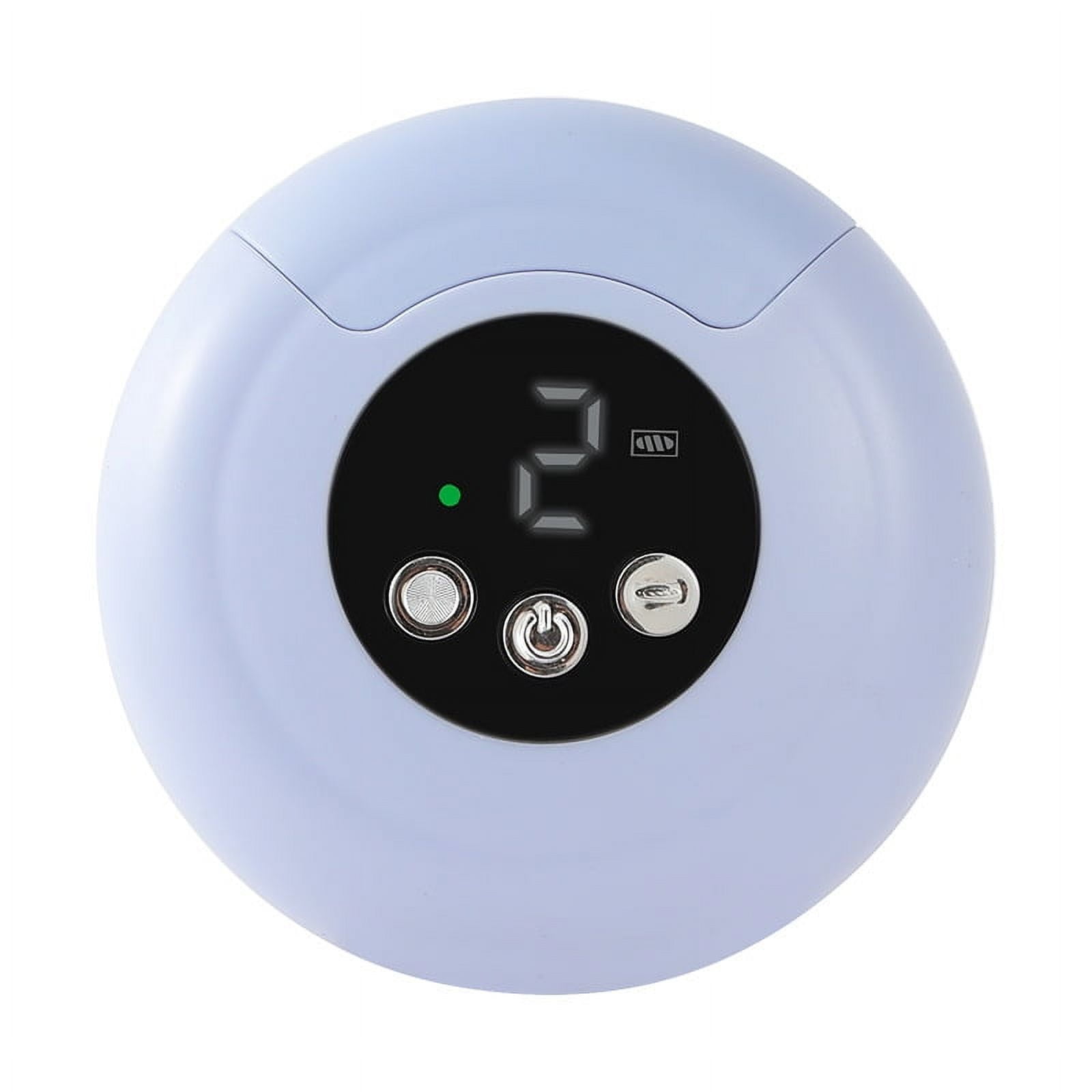 Electric Nail Clipper for Adults & Seniors with LED Light, 3-Speed Nail ...