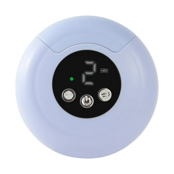 Electric Nail Clipper for Adults & Seniors with LED Light, 3-Speed Nail ...