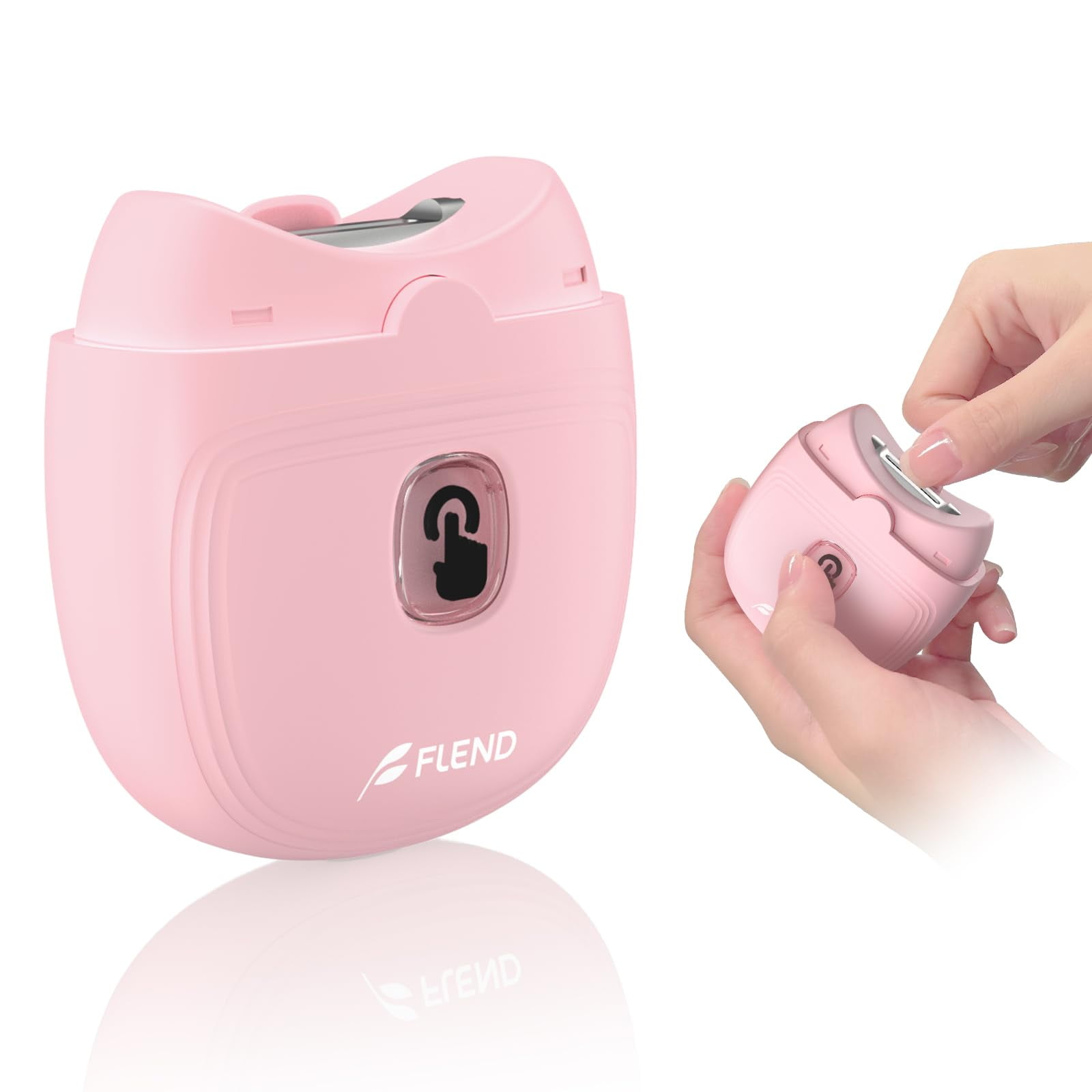 Electric Nail Clipper, Automatic DHF10 Nail Clipper with 2 Nail ...