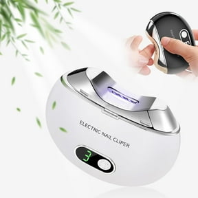 WEFHD Electric Toenail Grinder, 2-in-1 Nail Trimmer and Remover for ...