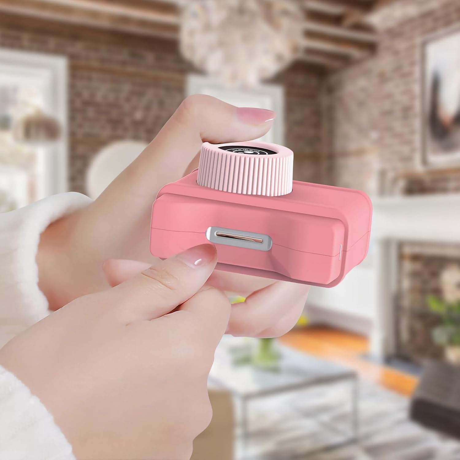 Electric Nail Clipper,Portable Automatic Nail Cutter File,USB ...