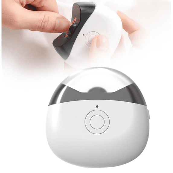 Electric Nail Clipper Set - 2026 Improved 2-in-1 Automatic with LED ...