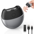 Electric Nail Clipper with USB Charging: Automatic Nail Clippers with ...