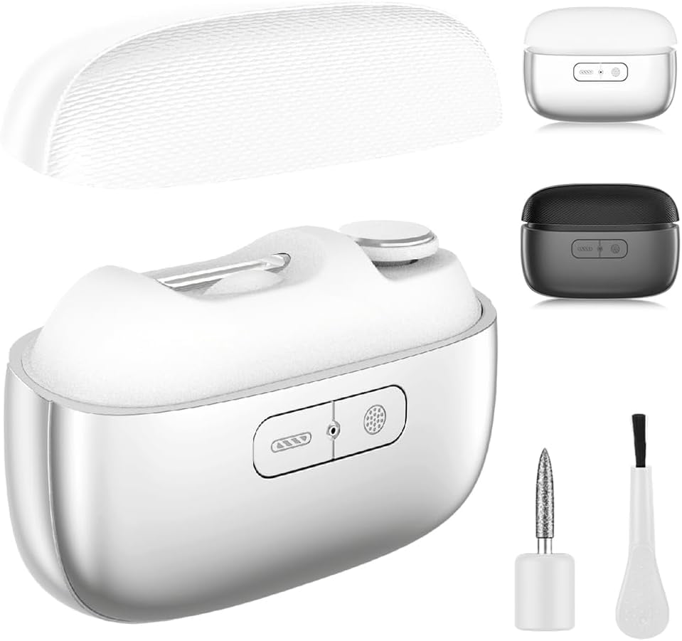 Electric Nail Clippers, 2025 New 3-in-1 Automatic Electric Nail Clipper ...