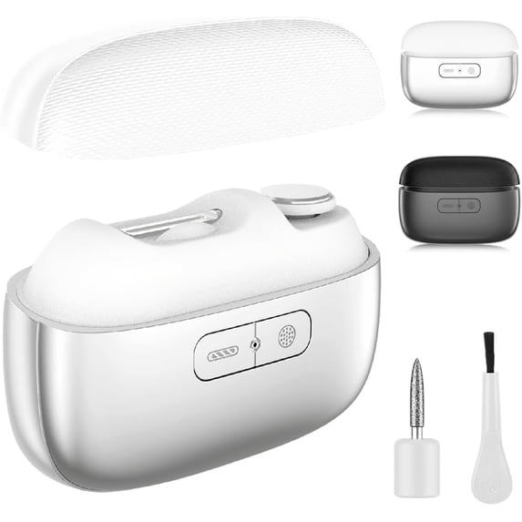 Electric Nail Clippers, 2025 New 3-in-1 Automatic Electric Nail Clipper ...