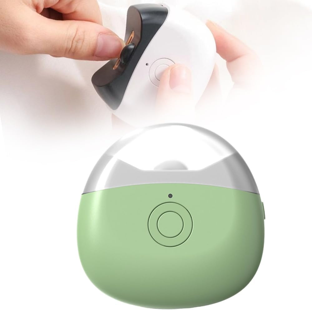 Electric Nail Clippers, 2026 New Automatic Nail Trimmer, Portable Nail ...