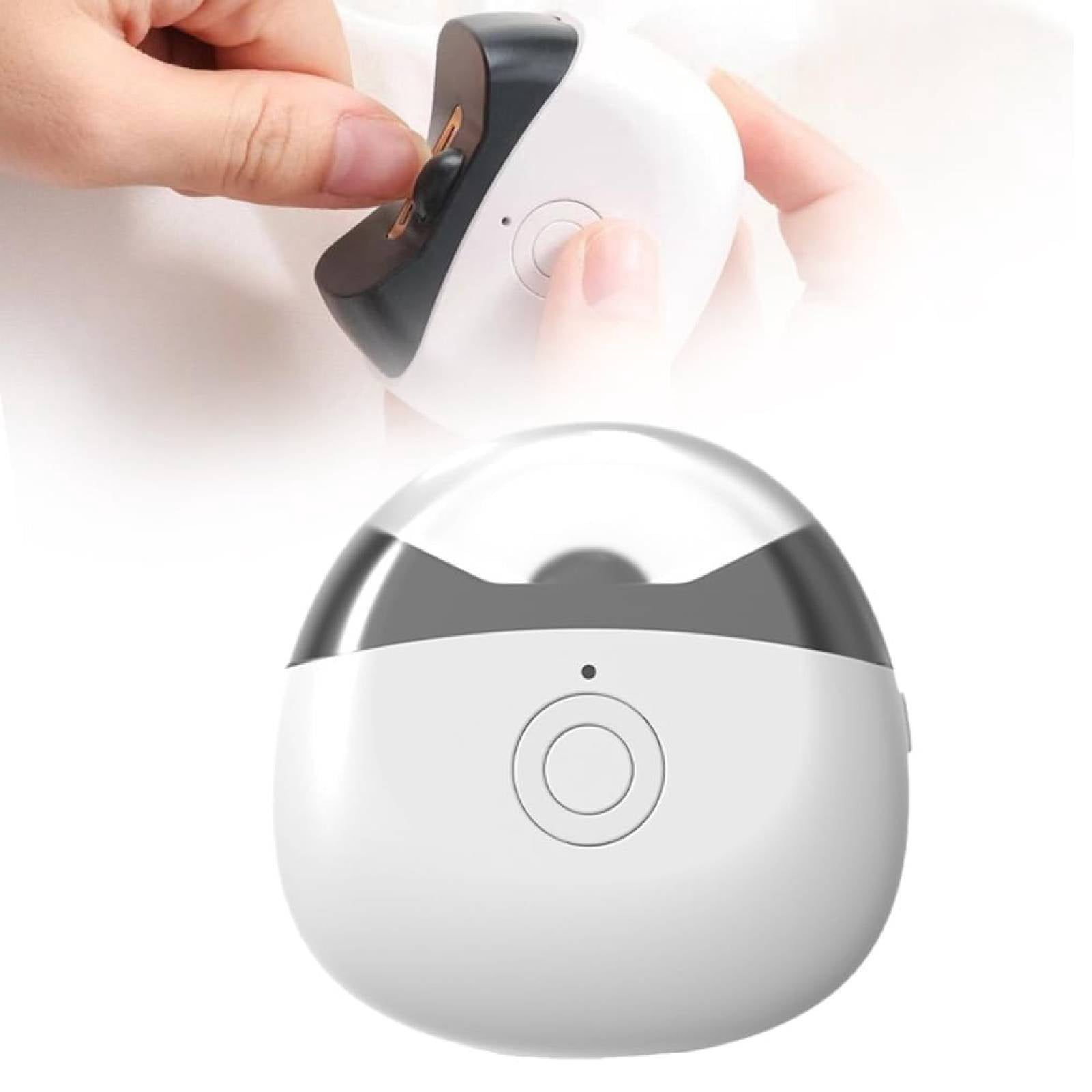 Electric Nail Clippers, 2026 New Automatic Nail Trimmer, Portable Nail ...