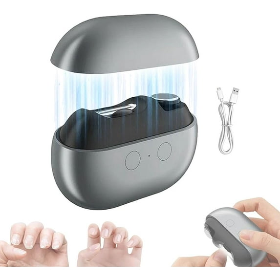 Electric Nail Clippers - 2026 Smart Nail Clipper for Seniors, Electric ...