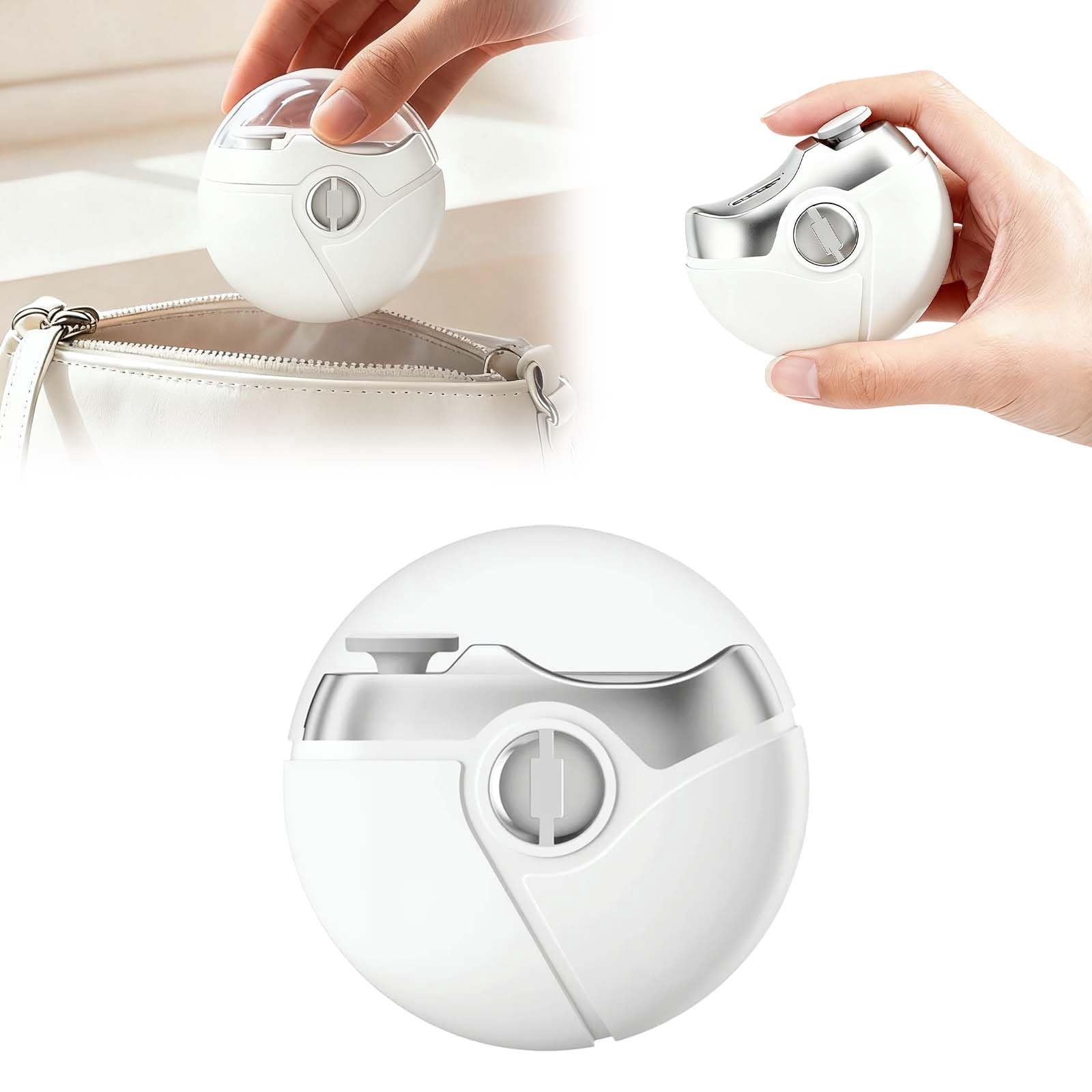 Electric Nail Clippers - 2026 Smart Nail Clipper for Seniors, Electric ...
