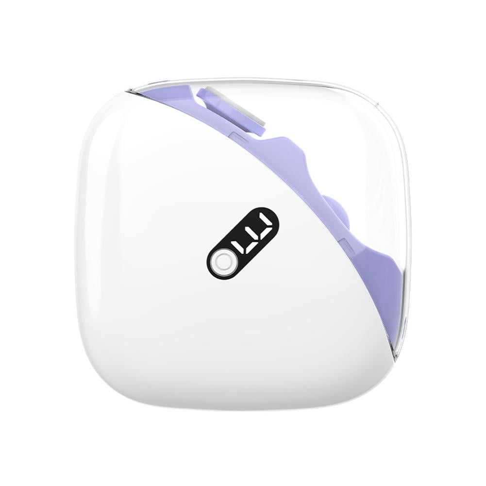 Electric Nail Clippers Automatic Anicure Trimmer With Adult Nails ...