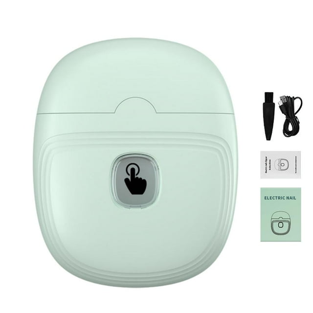 Electric Nail Clippers Automatic Anicure Trimmer With Light Adult Baby ...