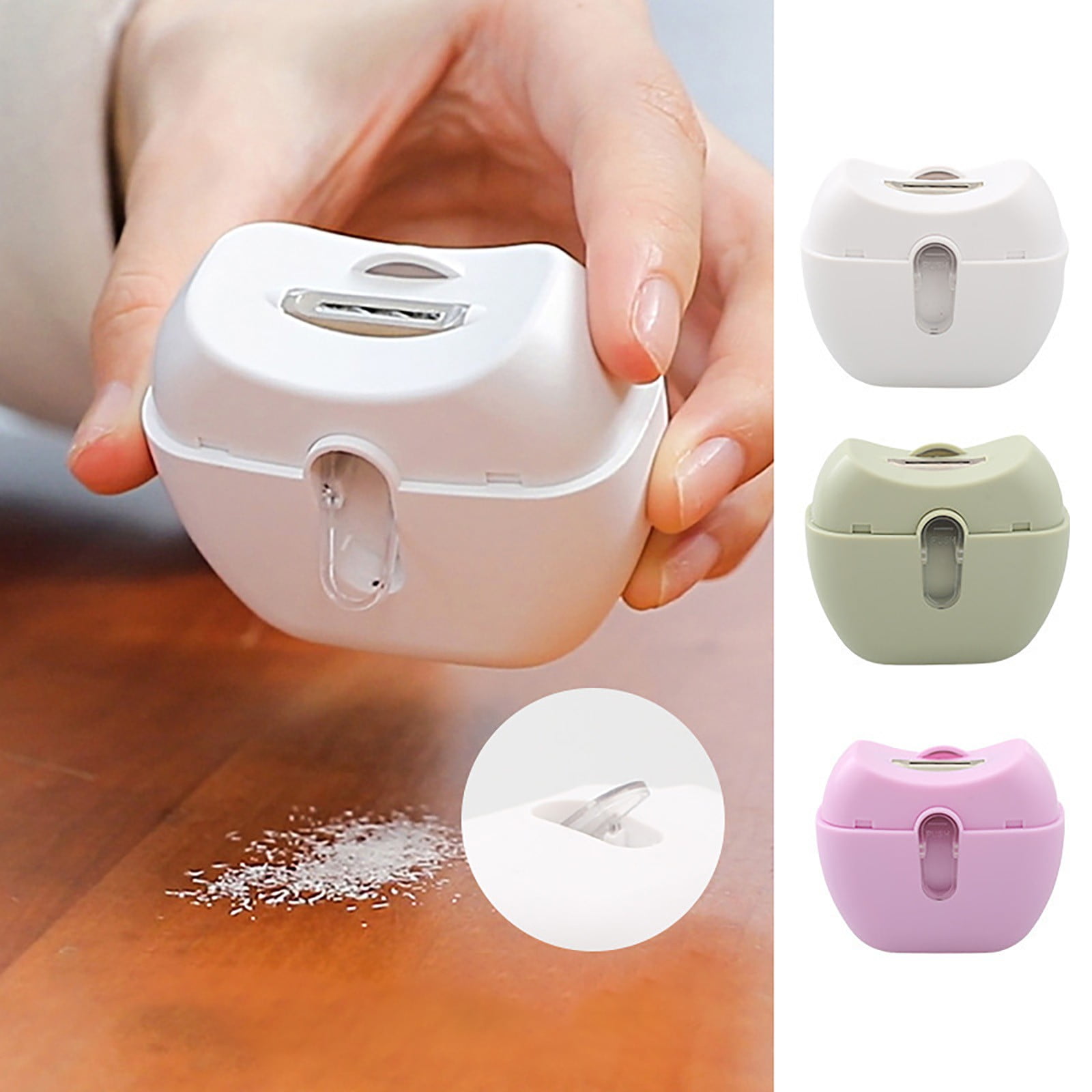 Electric Nail Clippers Home Automatic Mini Nail Clippers,Cordless Nail ...