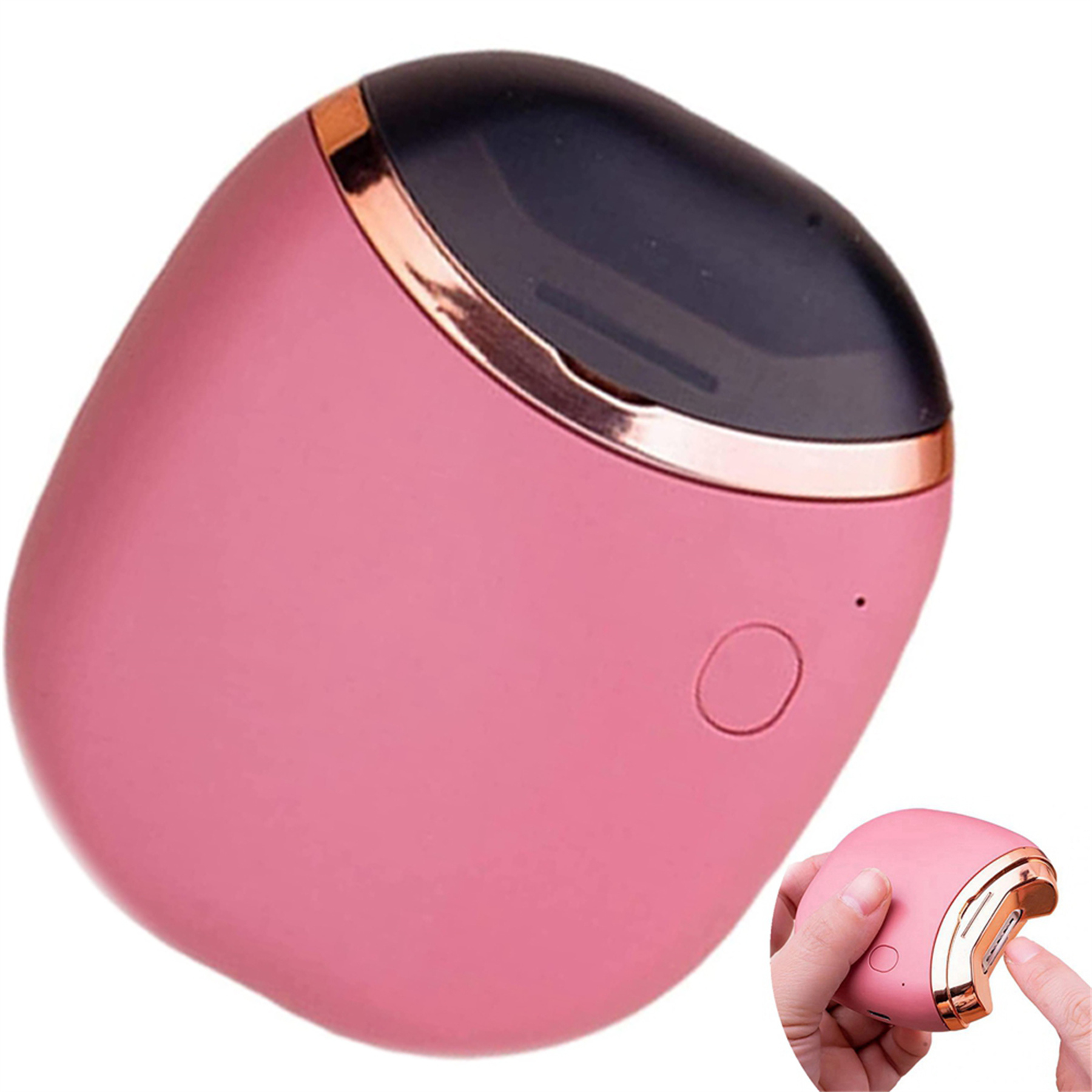 Electric Nail Clippers Kids Cordless Automatic Nail Trimmer Portable ...