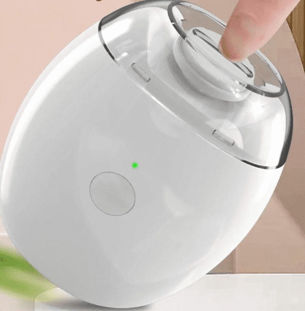 Electric Nail Clippers Smart Automatic Hands Free Grooming Tool For ...