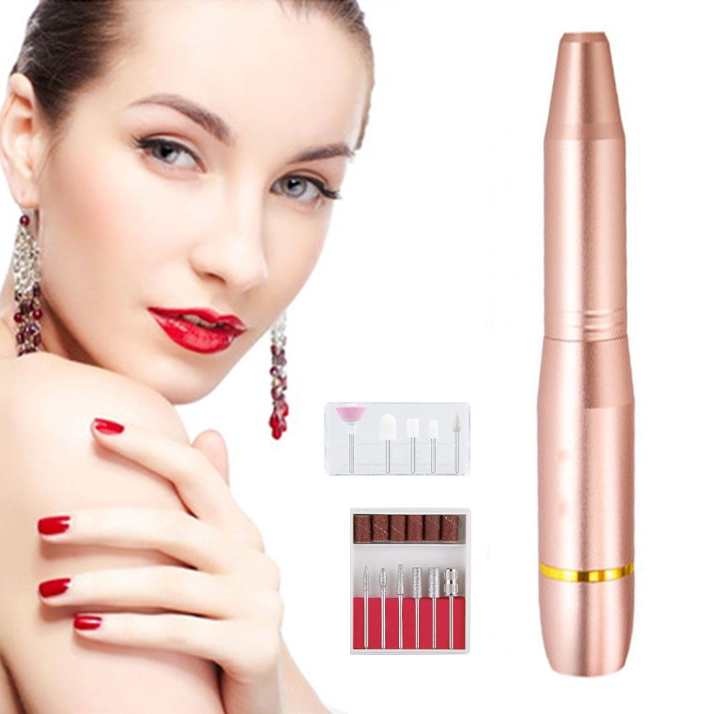 Electric Nail Cutter, Professional Electric Nail File Pedicure Set For ...