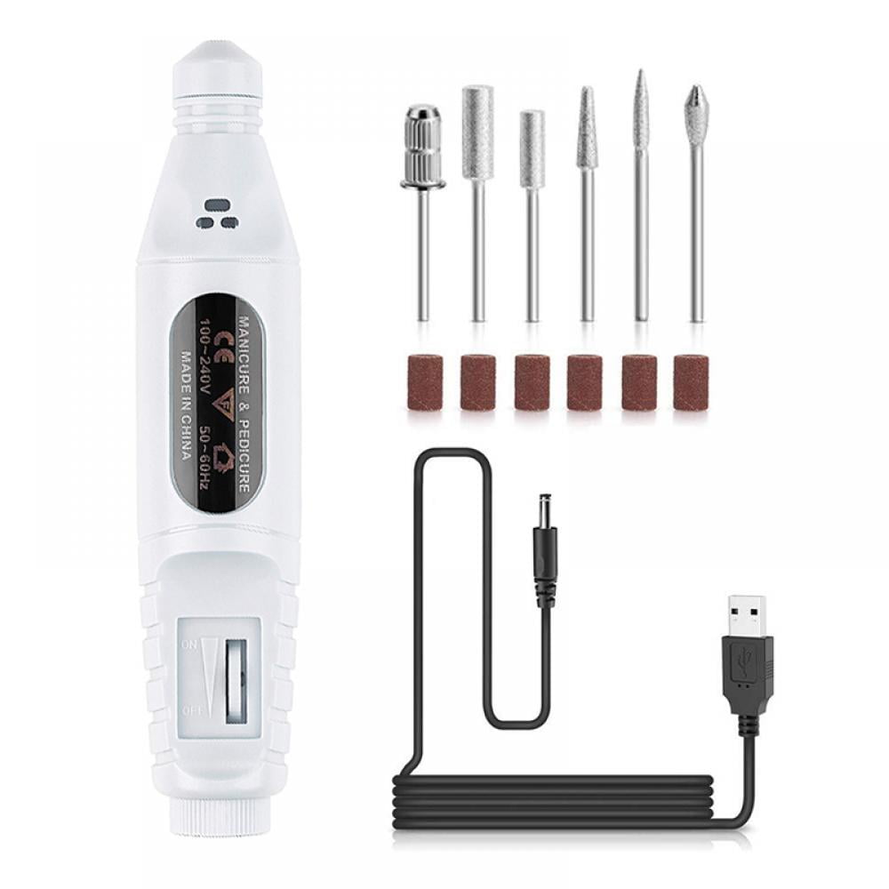 Electric Nail Drill,Electric Nail File,Acrylic Nail Tools,Portable ...