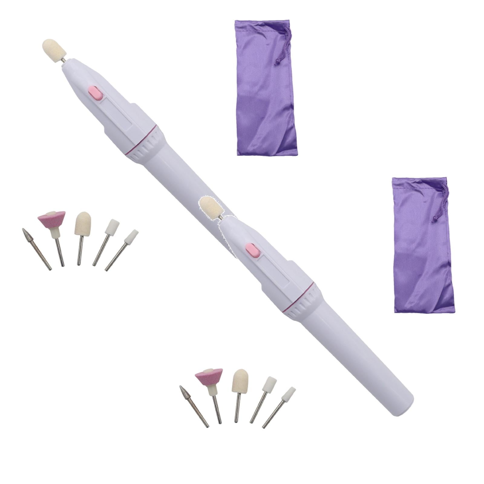 Cordless Electric Nail File Set Portable Electric Nail Drill Machine ...