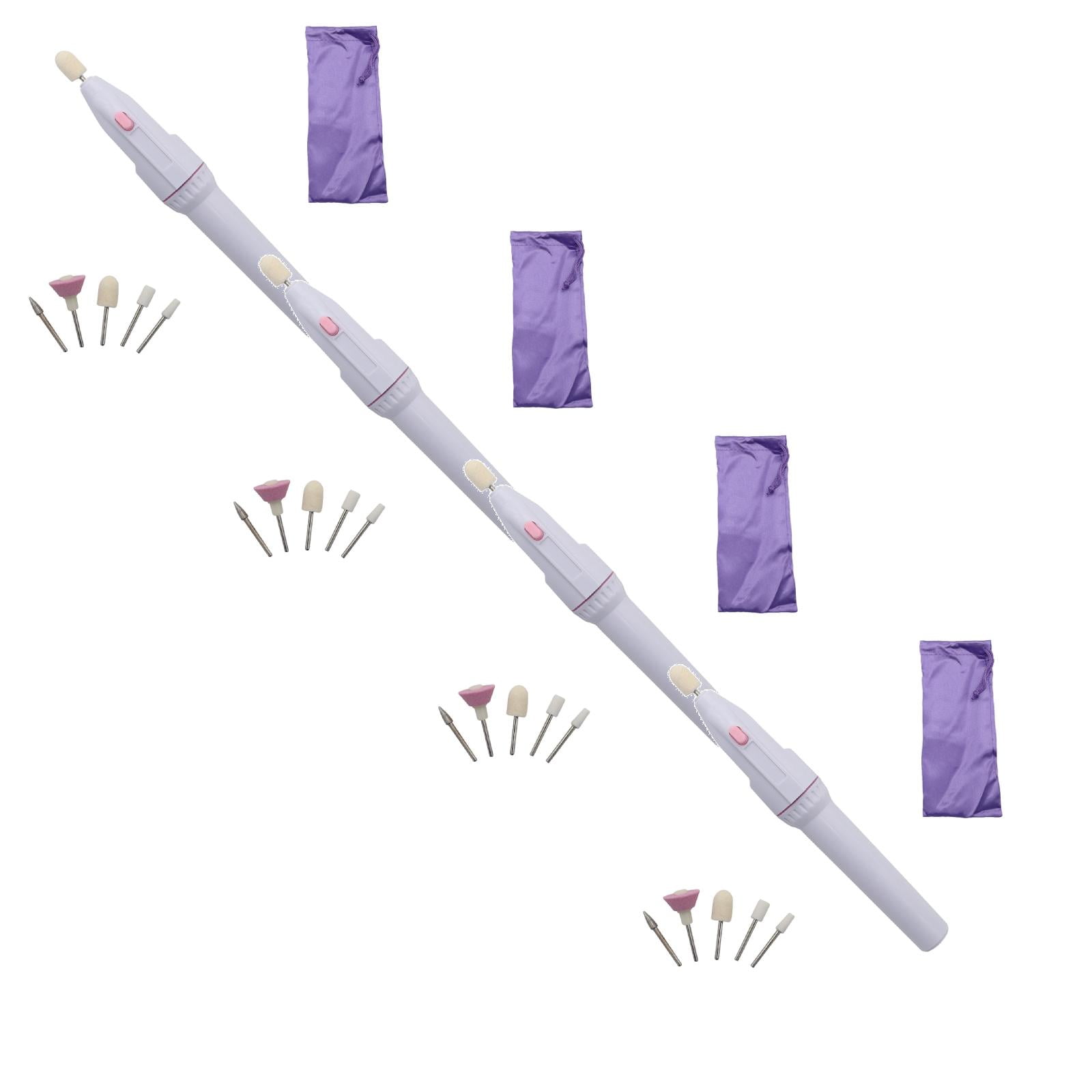 Electric Nail Drill Machine,5 in 1 Portable Mini Electric Nail Filer ...