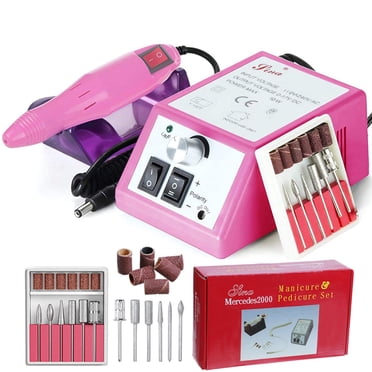 Professional Electric Nail File Drill Manicure Tool Pedicure Machine ...