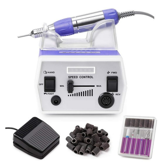 Electric Nail Drill Machine, Professional 30000RPM Manicure Drill For ...