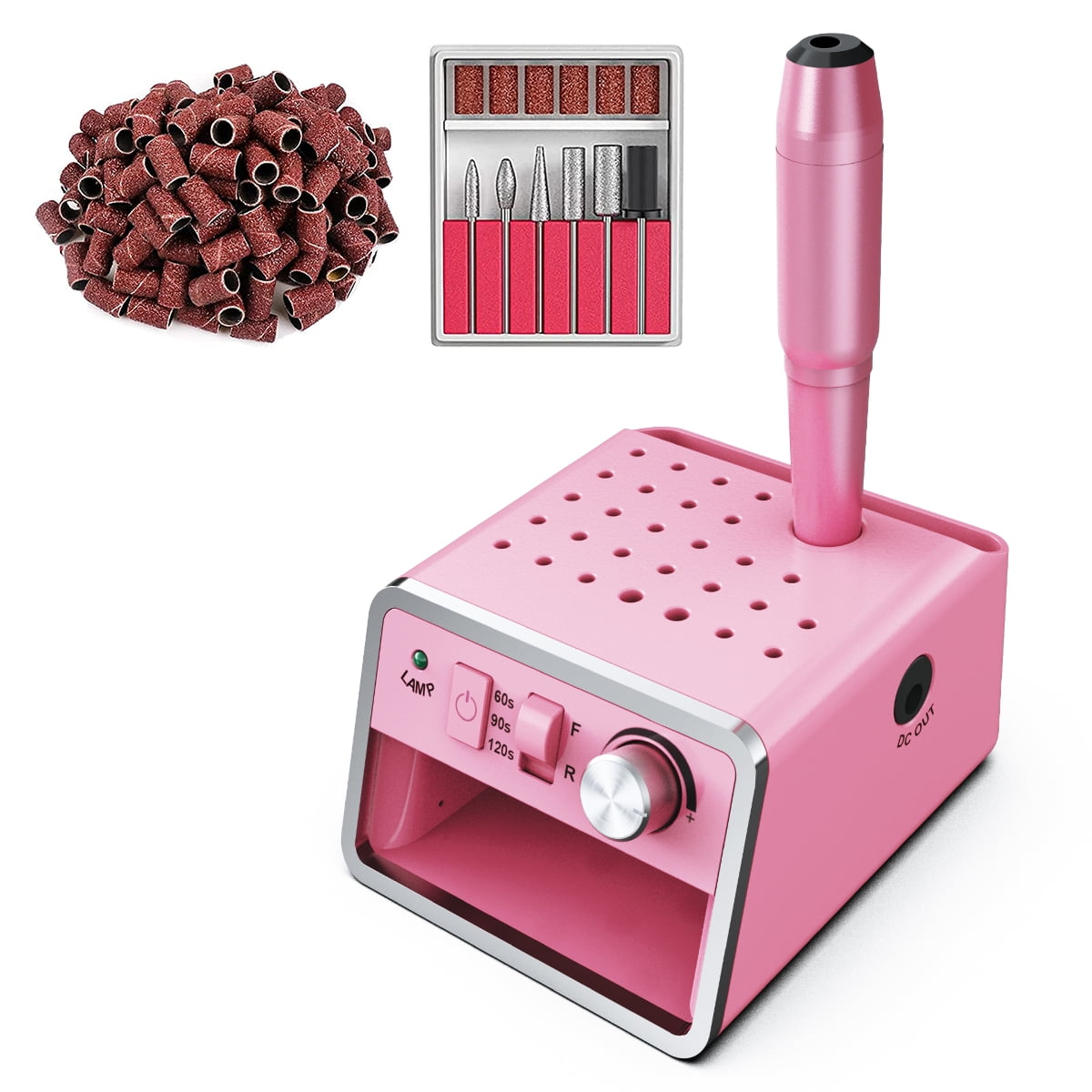 Electric Nail Drill Machine Professional All in One 20000rpm Nail Drill ...