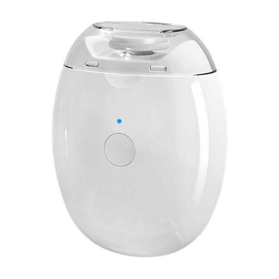 Electric Nail File, 3 Speeds with Buffing Heads, Rechargeable Manicure ...