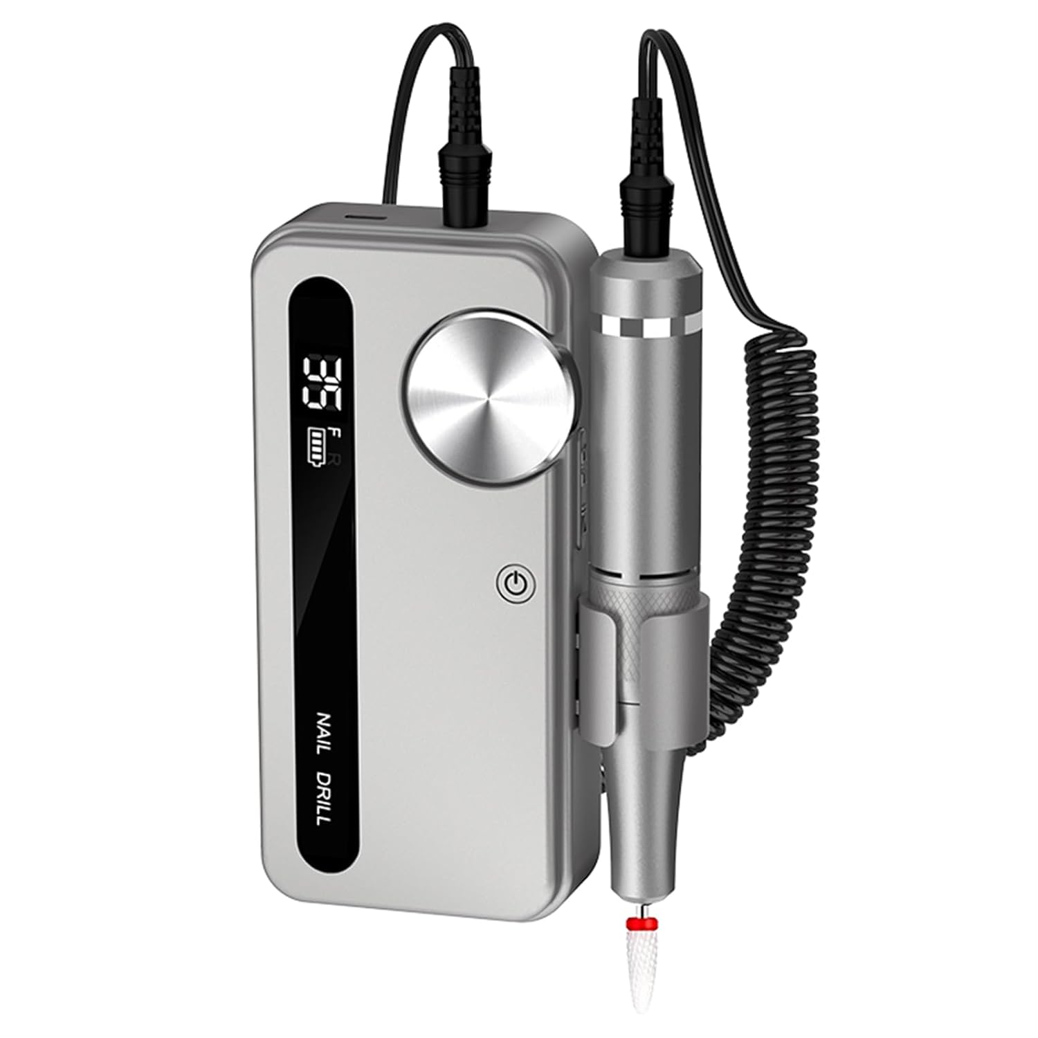 Electric Nail File 35000RPM Rechargeable Nail Drill Machine ...