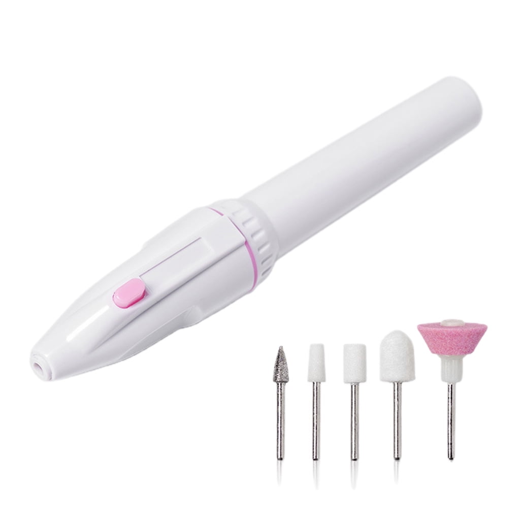 Electric Nail File 5in1 Electric Manicure Set Personal Manicure and ...
