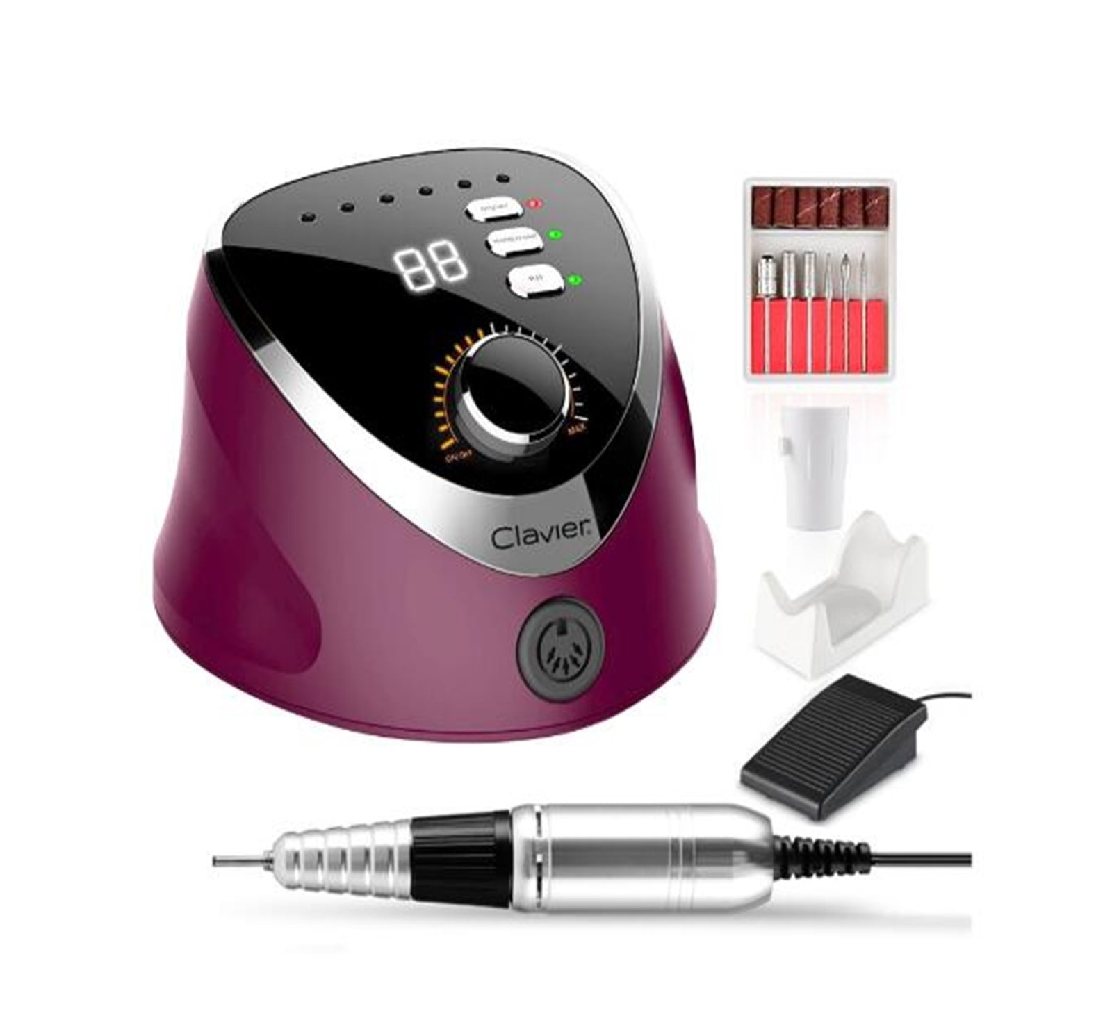 Electric Nail File, Nail Drills For Acrylic Nails, Professional Gel ...