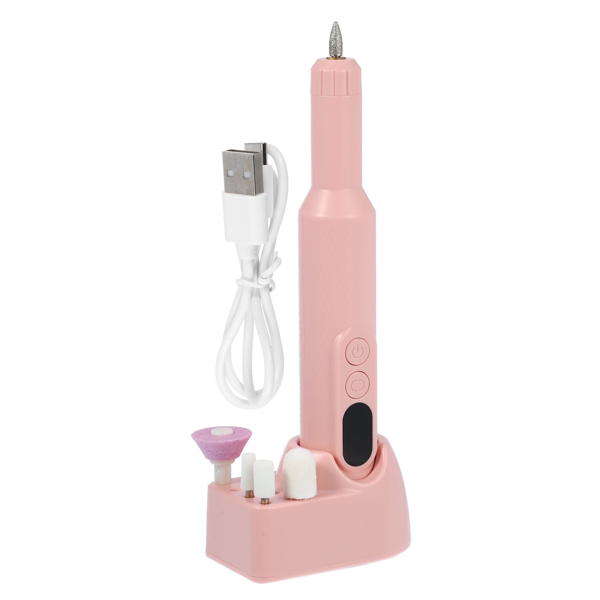 Electric Nail File Set Nail Drill Machine Pedicure Set Nails Care Kit ...