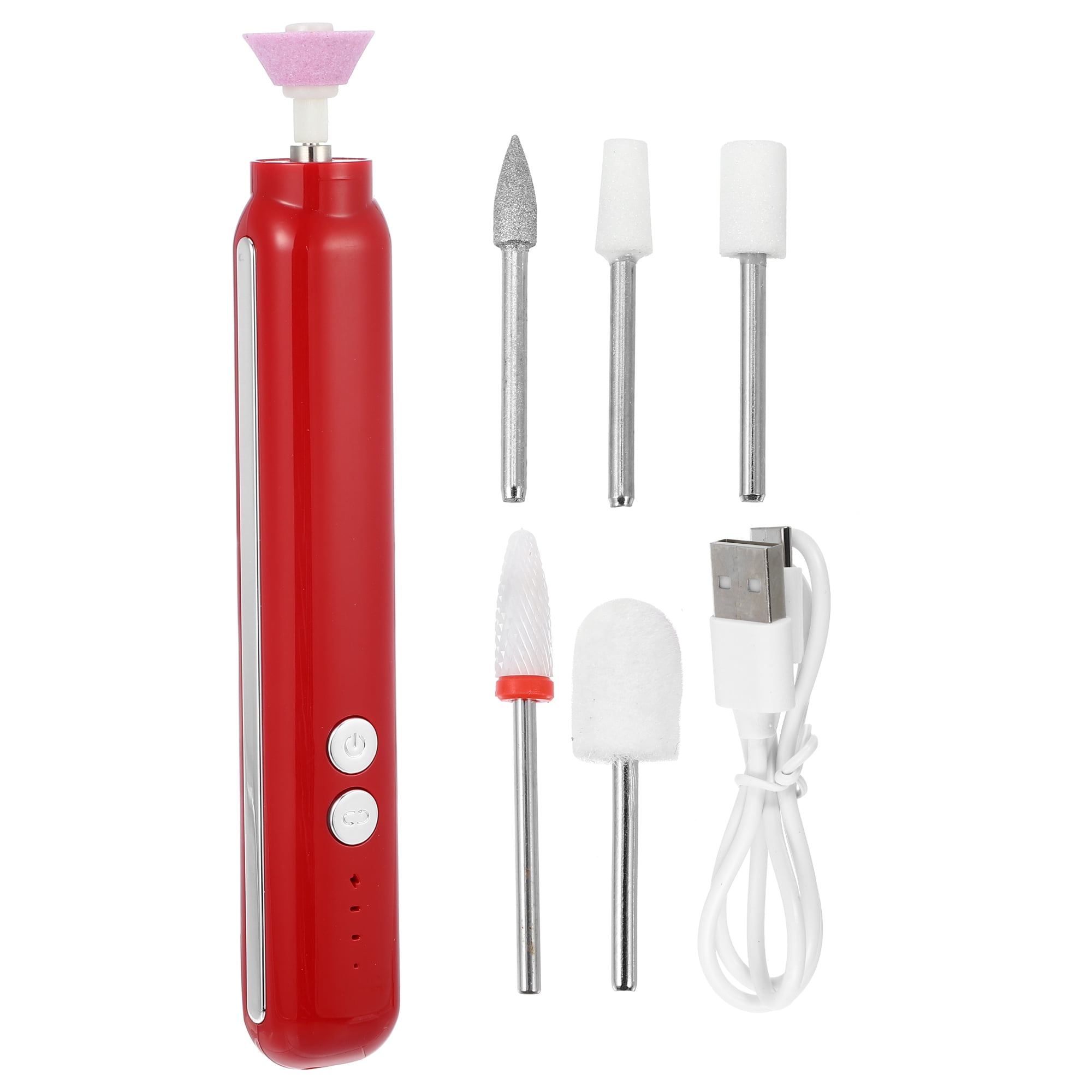 Electric Nail File Set Nail Drill Machine Pedicure Set Nails Care Kits ...