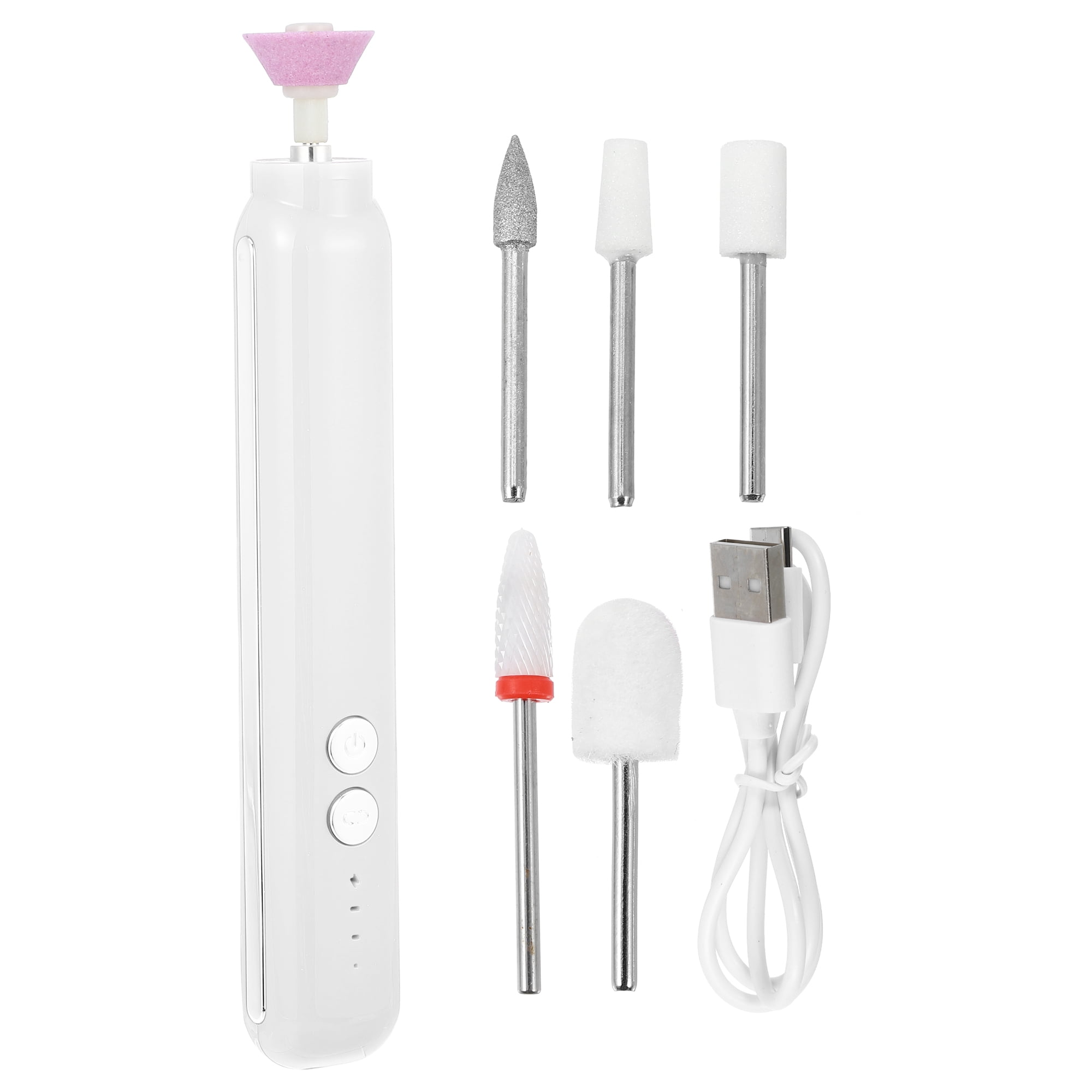 Electric Nail File Set Nail Drill Machine Pedicure Set Nails Care Kits ...