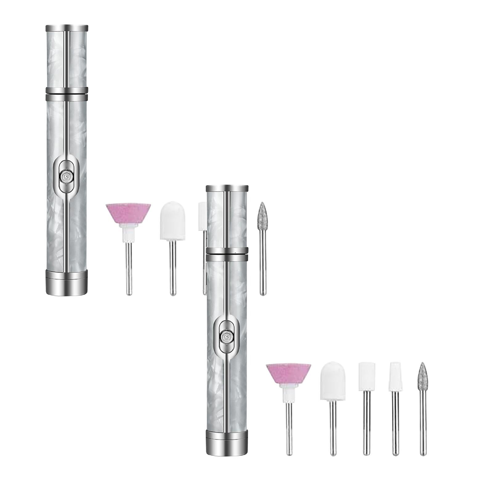 Electric Nail File Thick Toenails,Adjustable Speeds Cordless Acrylic ...