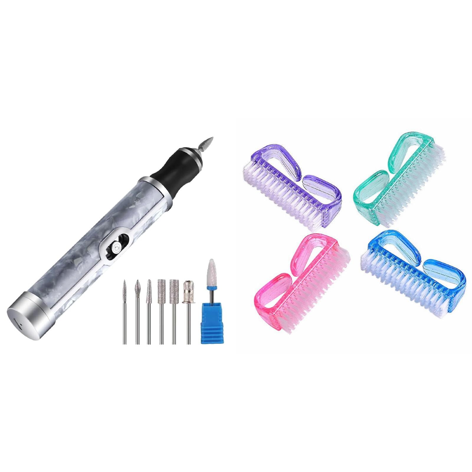 Electric Nail Filer, Toenail Sander Thick Nails 4 Speeds Electric Nail ...