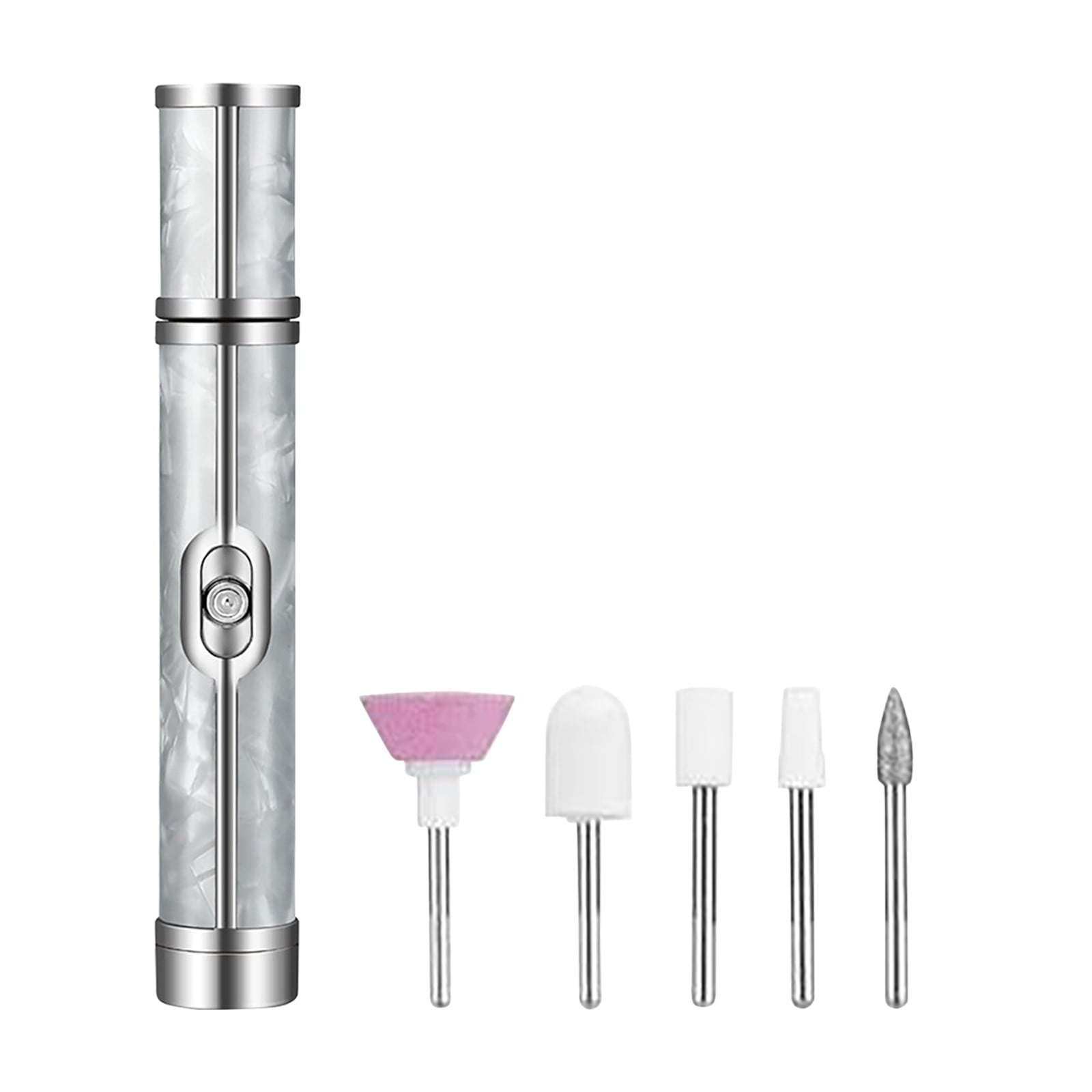 Electric Nail Filer, Toenail Sander Thick Nails 4 Speeds Electric Nail ...