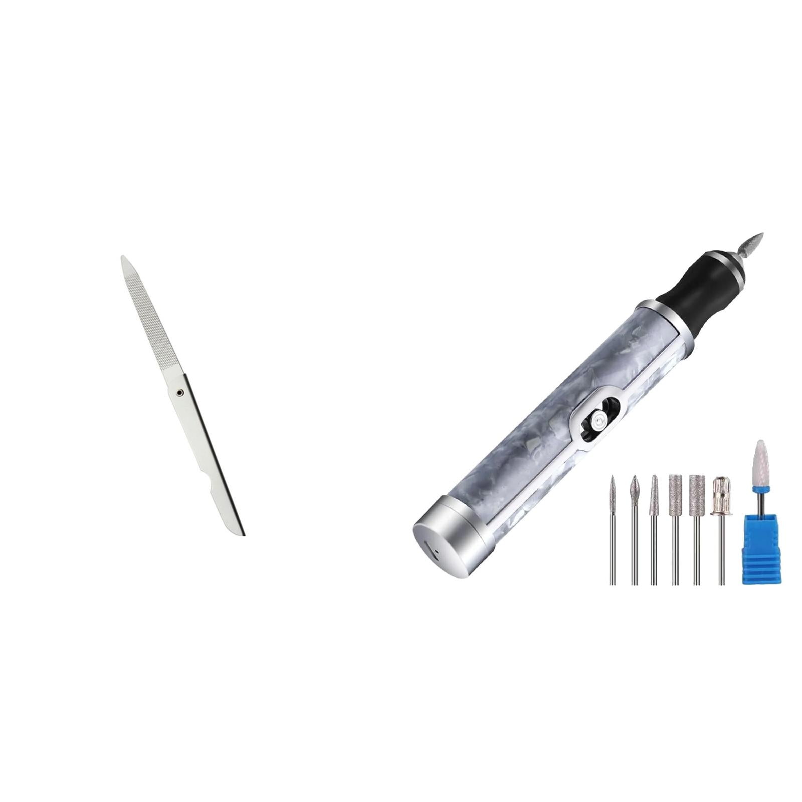 Electric Nail Filer, Toenail Sander Thick Nails 4 Speeds Electric Nail ...