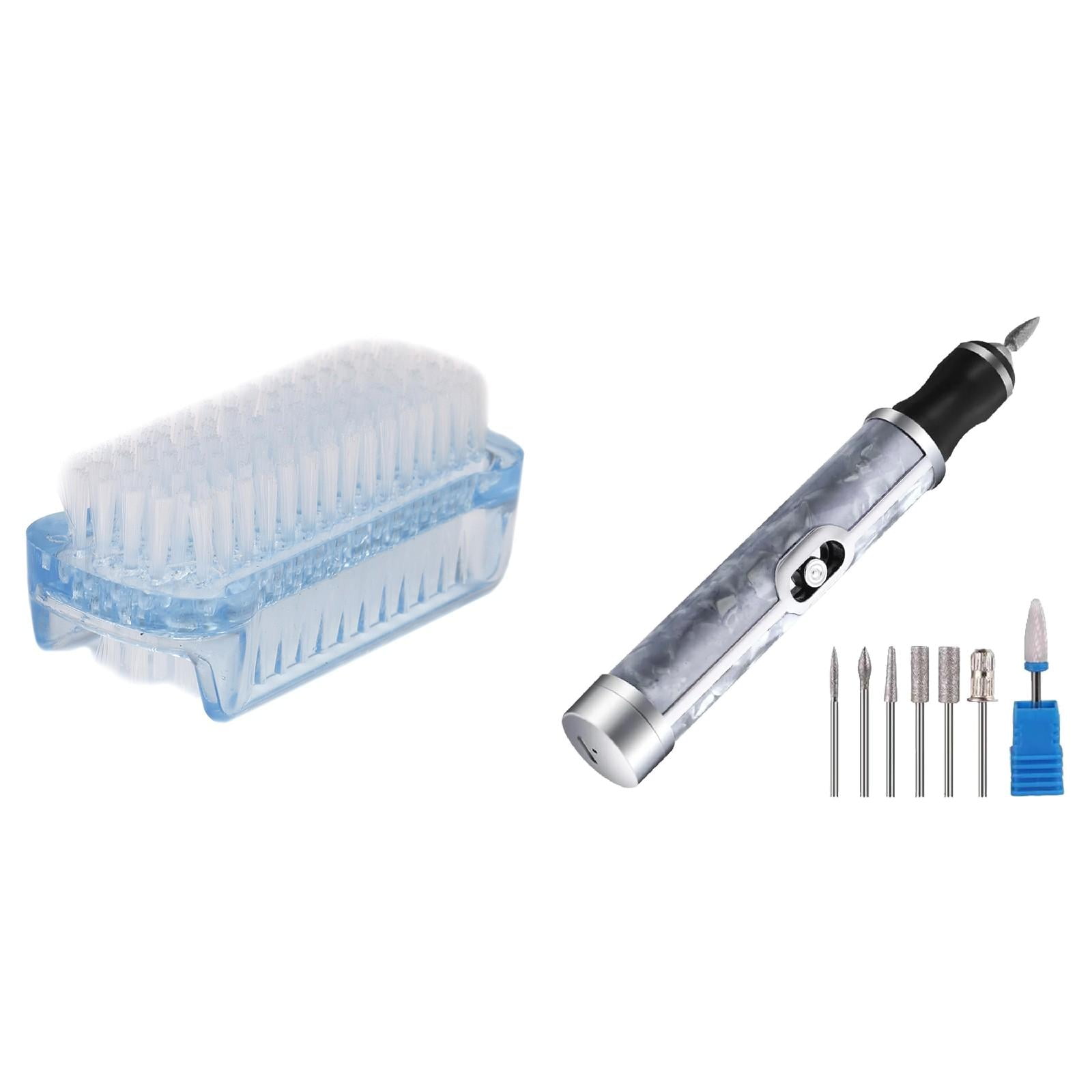 Electric Nail Filer, Toenail Sander Thick Nails 4 Speeds Electric Nail ...