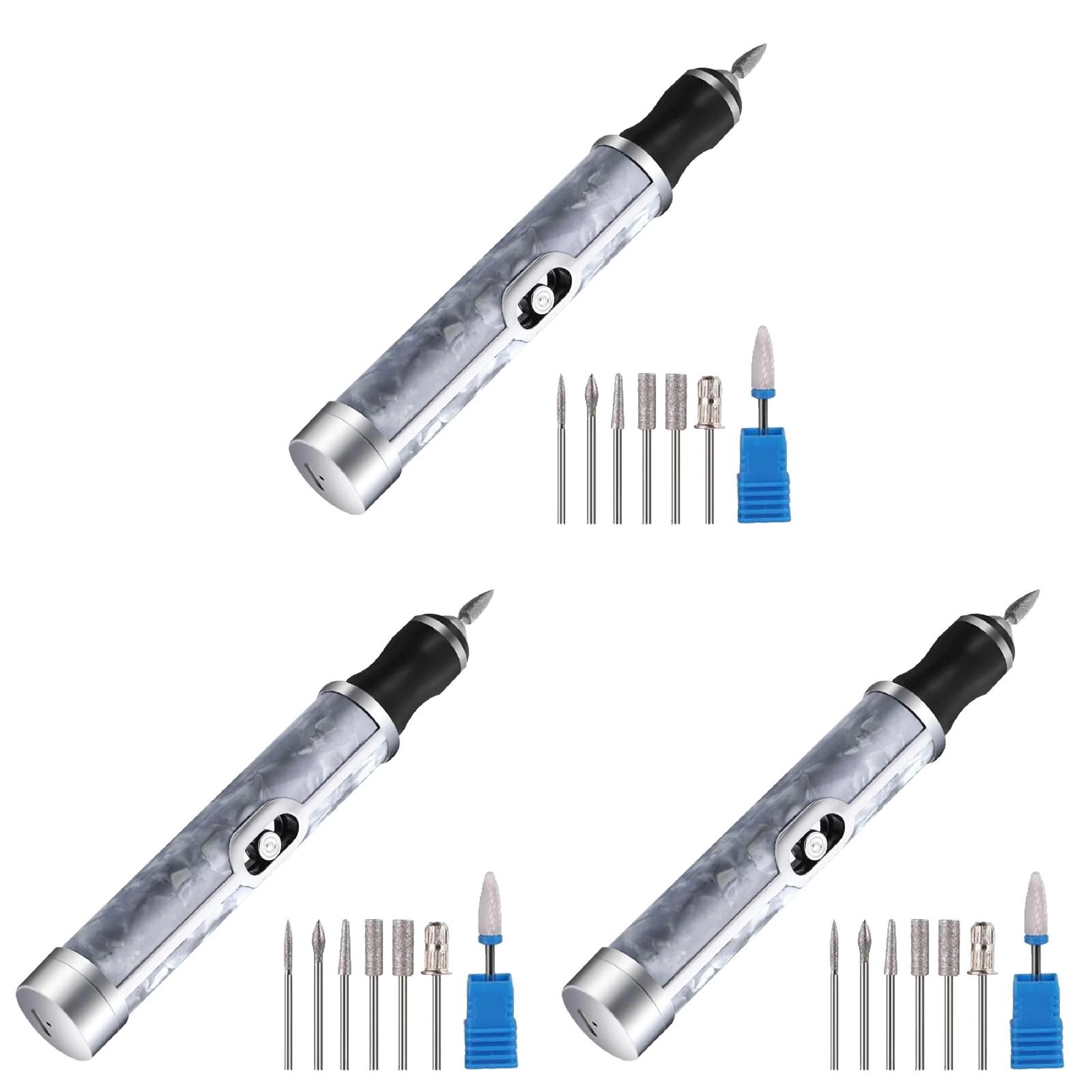 Electric Nail Filer, Toenail Sander Thick Nails 4 Speeds Electric Nail ...