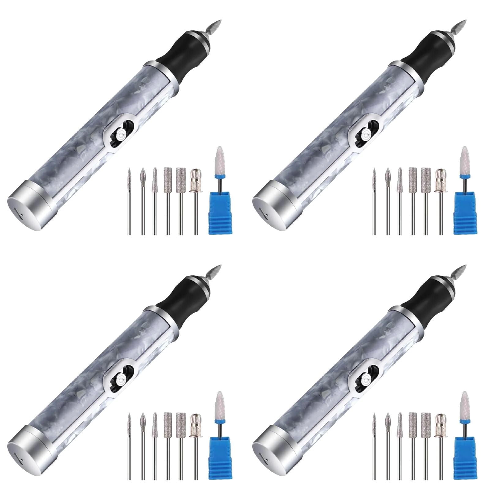 Electric Nail Filer, Toenail Sander Thick Nails 4 Speeds Electric Nail ...