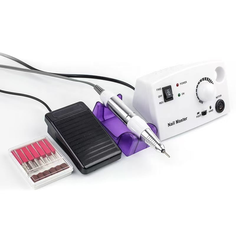 Electric Nail Files Electric Nail Drill Machine 35000RPM Polishing ...