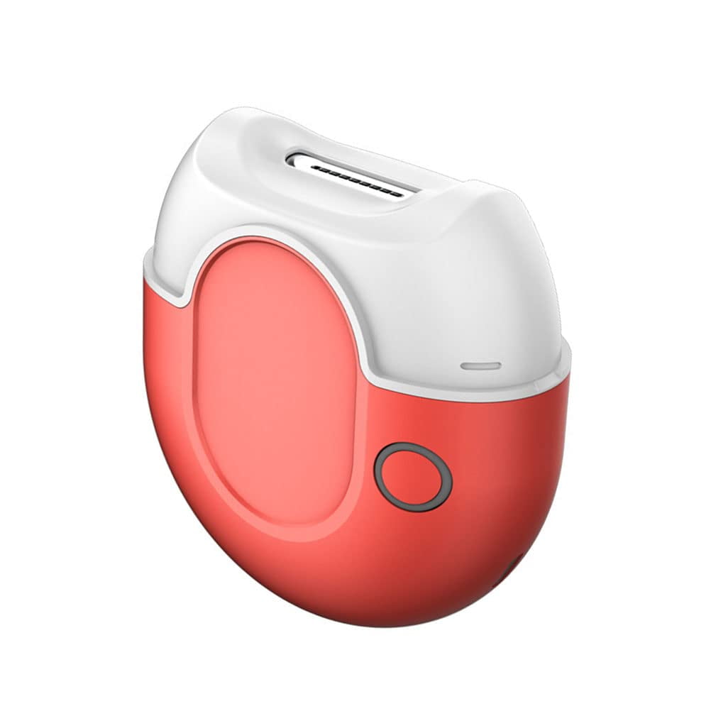 N&B Electric Nail Cutter, Automatic Nail Clippers, Red Nail Care Tool ...