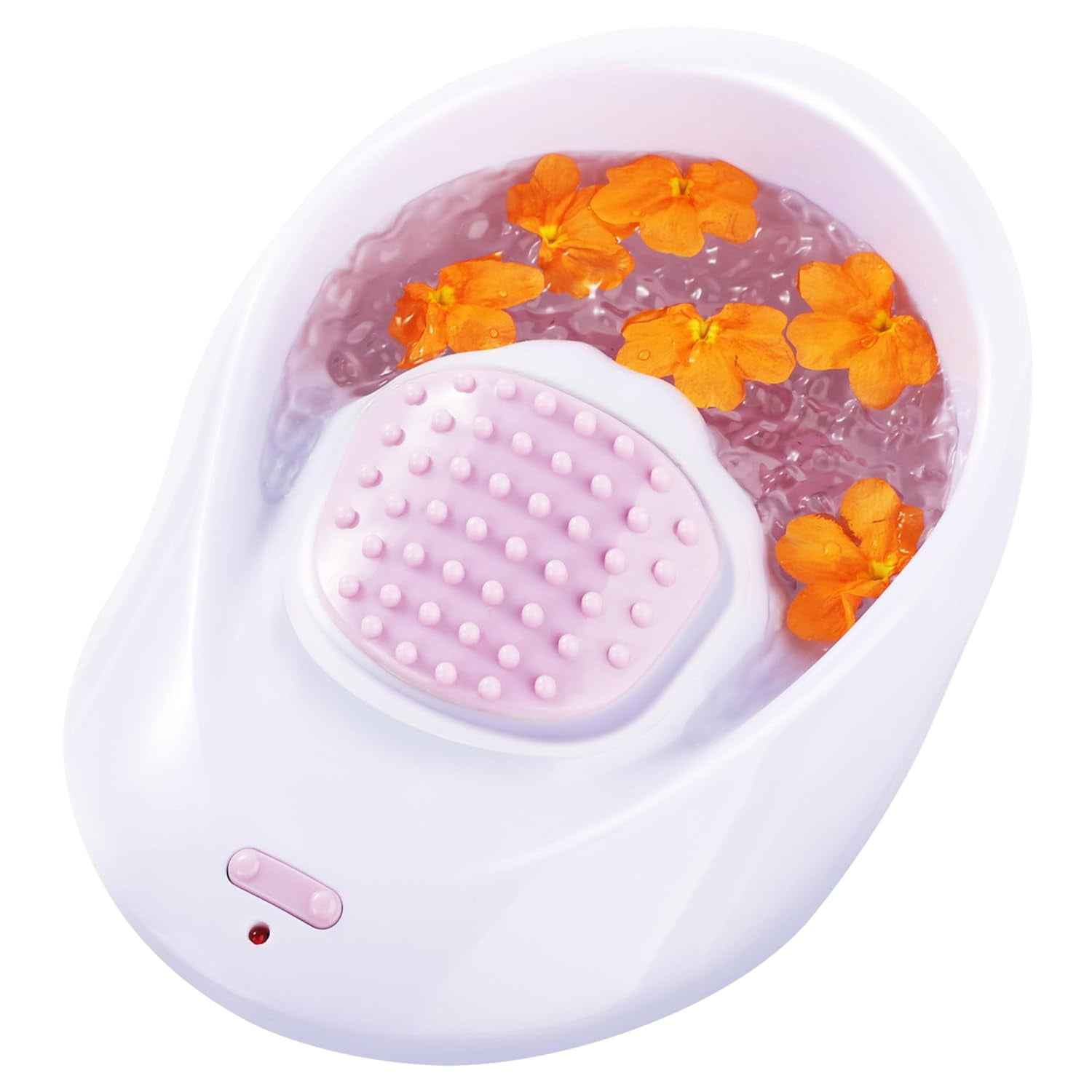 Electric Nail Soaking Bowl Manicure Bath Bowl Vibration Nail Spa ...