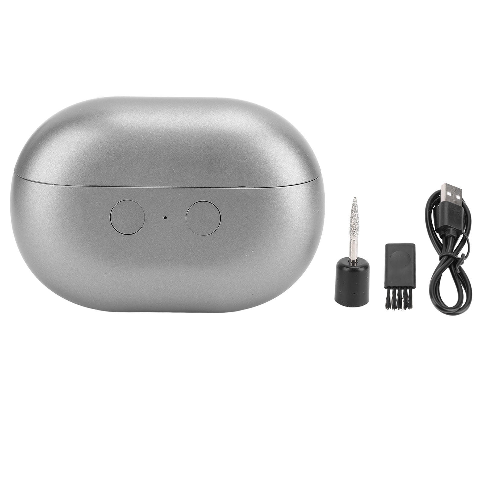 Electric Nail Trimmer, 2 Speed, File Polish, Safe, Ergonomic Fingernail ...