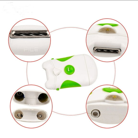 Care Me Professional Manicure & Pedicure Set - Corded Electric Nail ...