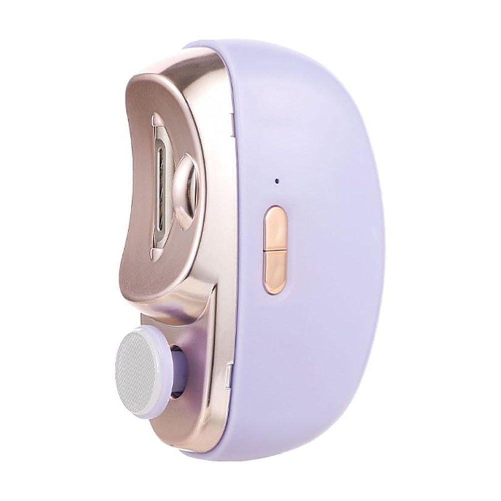 Electric Nail Trimmer for Compact, Silent Nails with Built-in Chip ...