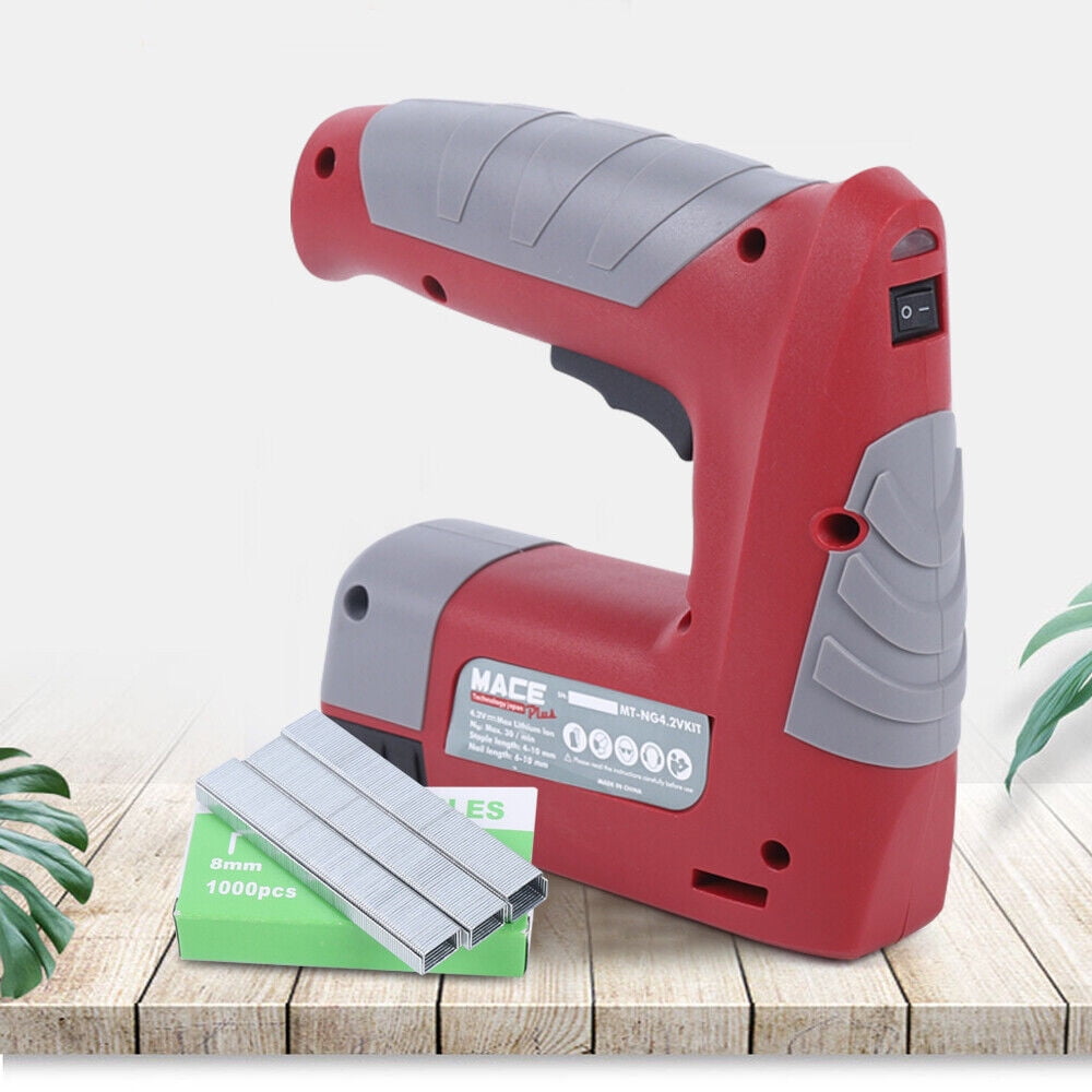 Electric Nailer, Cordless, T53 T50 T47, Ergonomic Handle, Heavy Duty ...