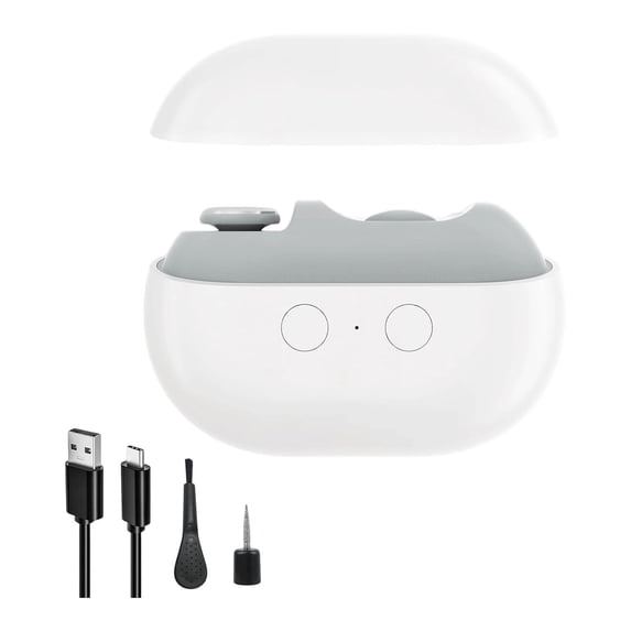 Electric Nails Cutter Trimmer with Double Speed for Sensitive Thick ...